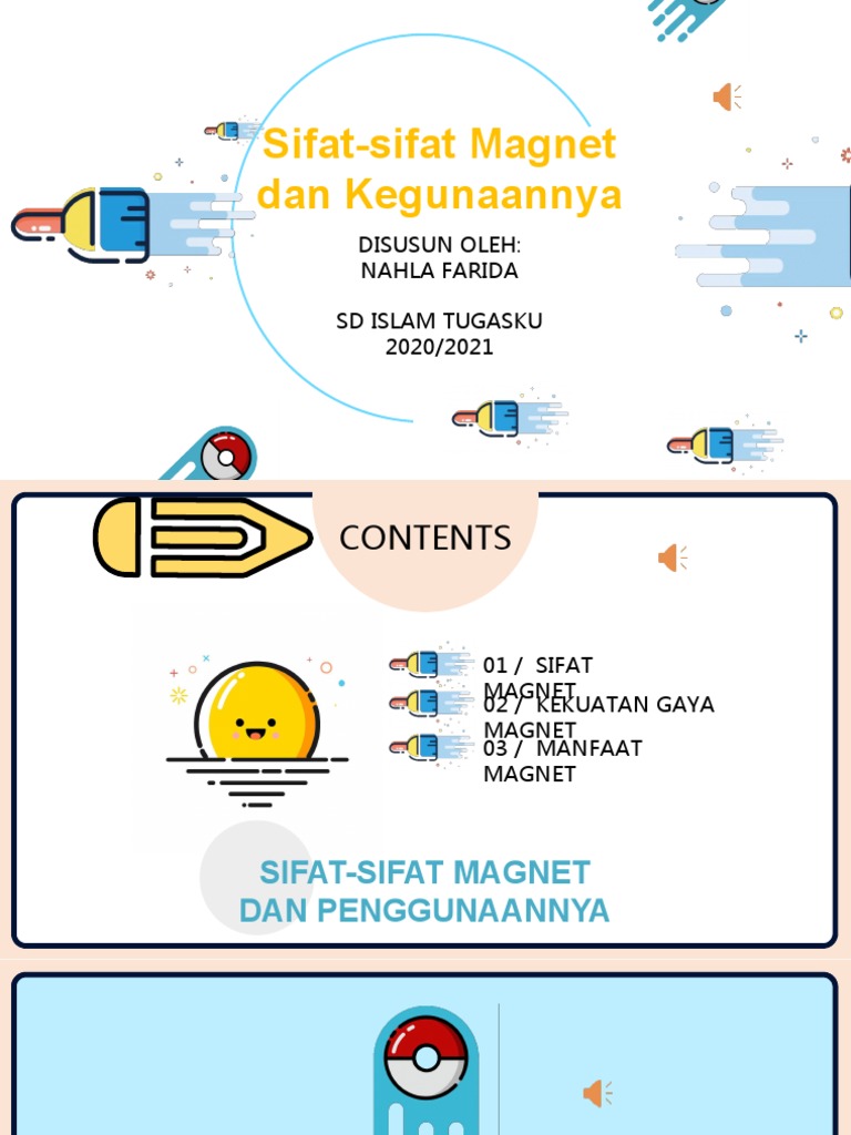 Sifat dan Manfaat Magnet | PDF