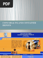 List of ICD in India, Inland Container Depots, Dry Ports in India | PDF ...