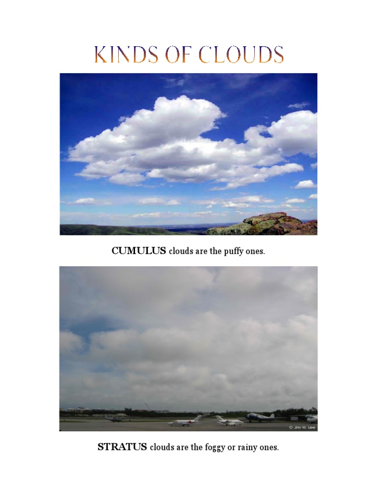 Overview of Cloud Types | PDF