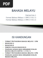 Latihan BM 1 Format Kertas Peperiksaan Gce o Level | PDF
