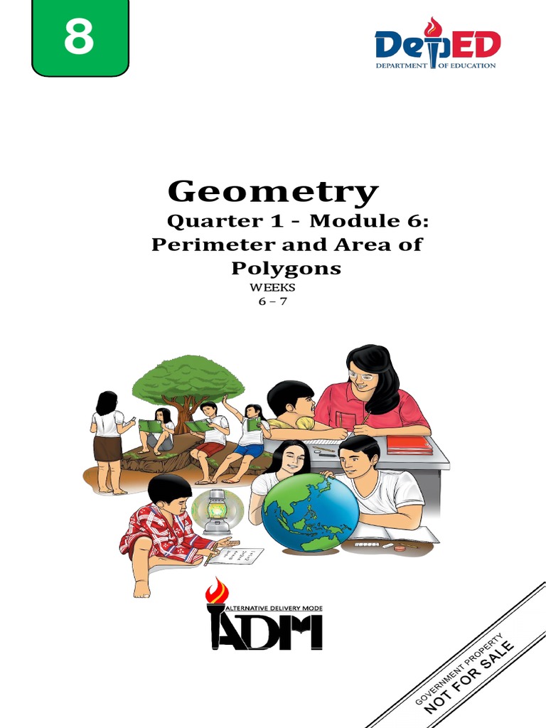 Geometry: Quarter 1 - Module 6: Perimeter and Area of Polygons | PDF ...