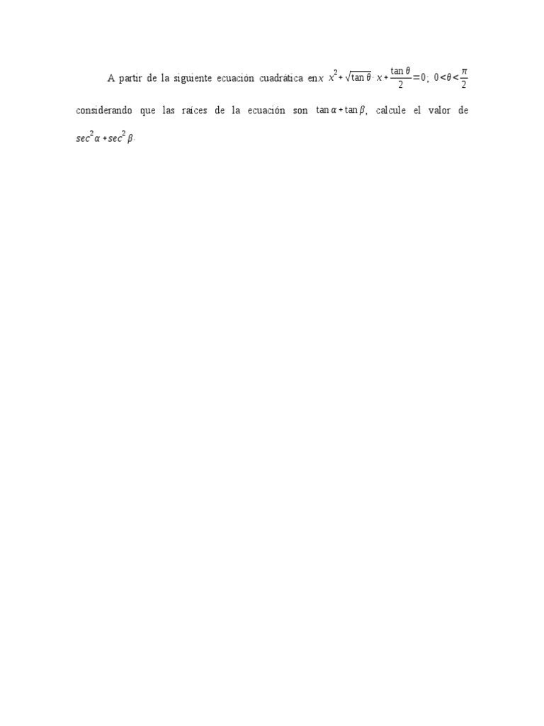 Ejercicio - Conamat | PDF | Análisis matemático | Matemática Elemental