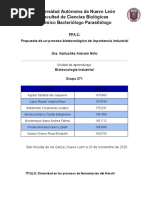 Función y características de la caja TATA | PDF | Ciencia y matemáticas