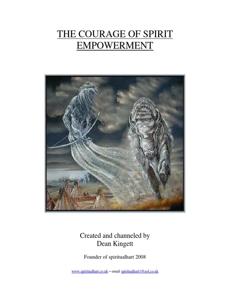 Courage of Spirit Empowerment Guide | PDF | Courage