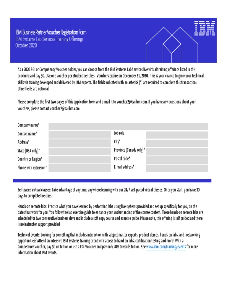 BP Registration Form October 2020 | PDF | Ibm | Computing
