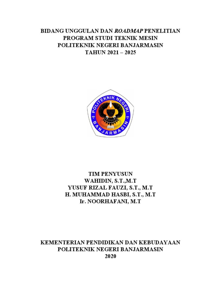 Roadmap Penelitian Prodi | PDF