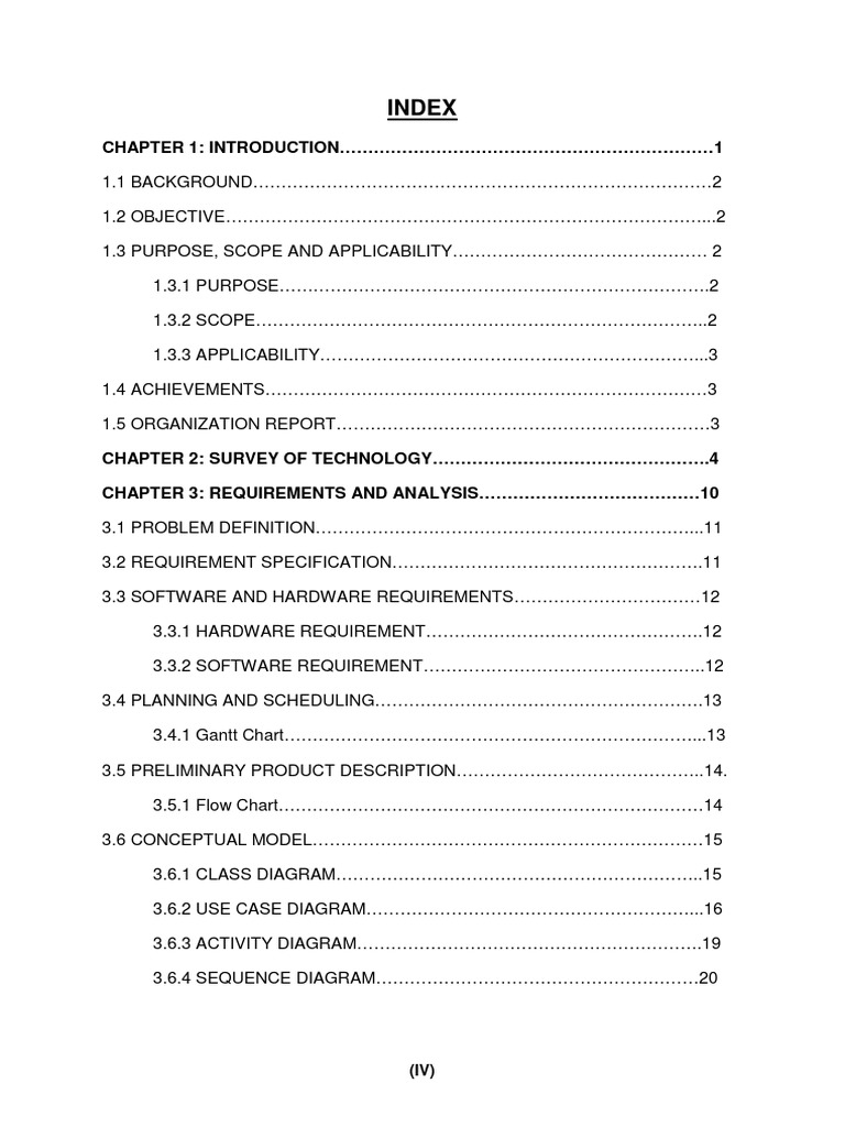 Index: CHAPTER 1: INTRODUCTION 1 | PDF