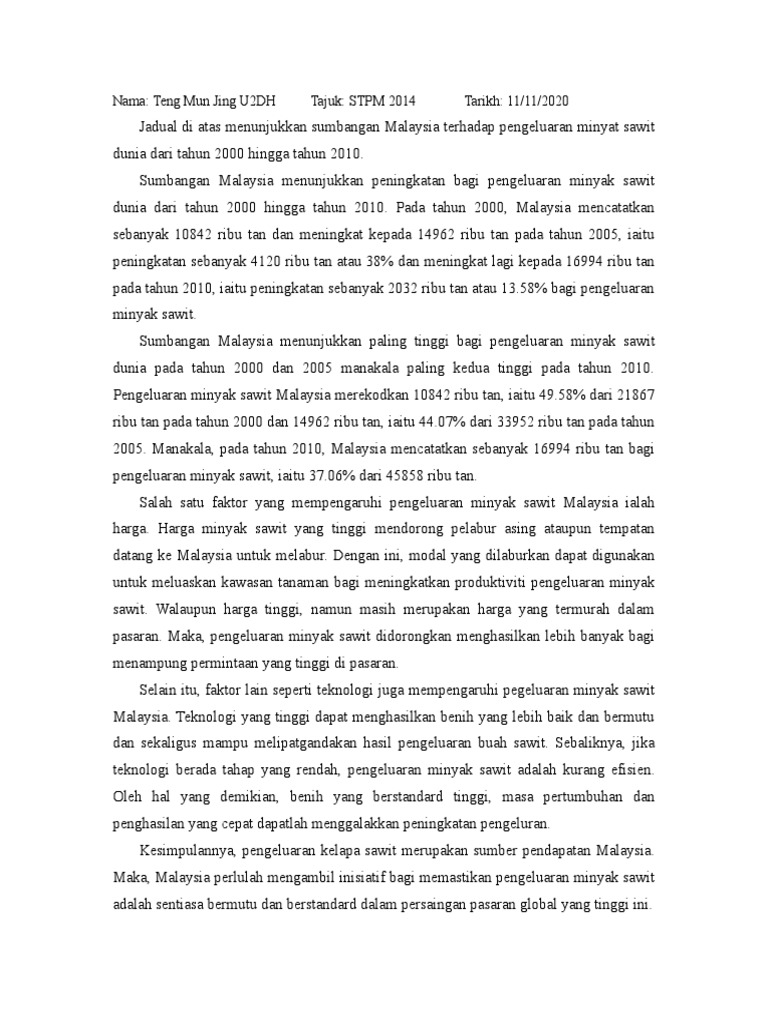 Pengajian Am Jadual Pdf