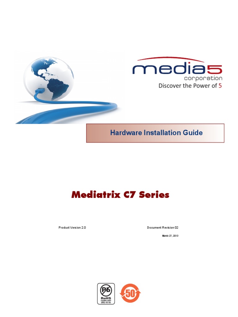 Mediatrix C7 Series: Hardware Installation Guide | PDF | Public ...