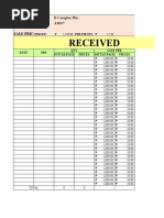 Dole Payroll Template | PDF | Paycheck | Payments