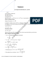 Class 12 Modern Physics Formula Sheet | PDF | Electron | Atomic Nucleus