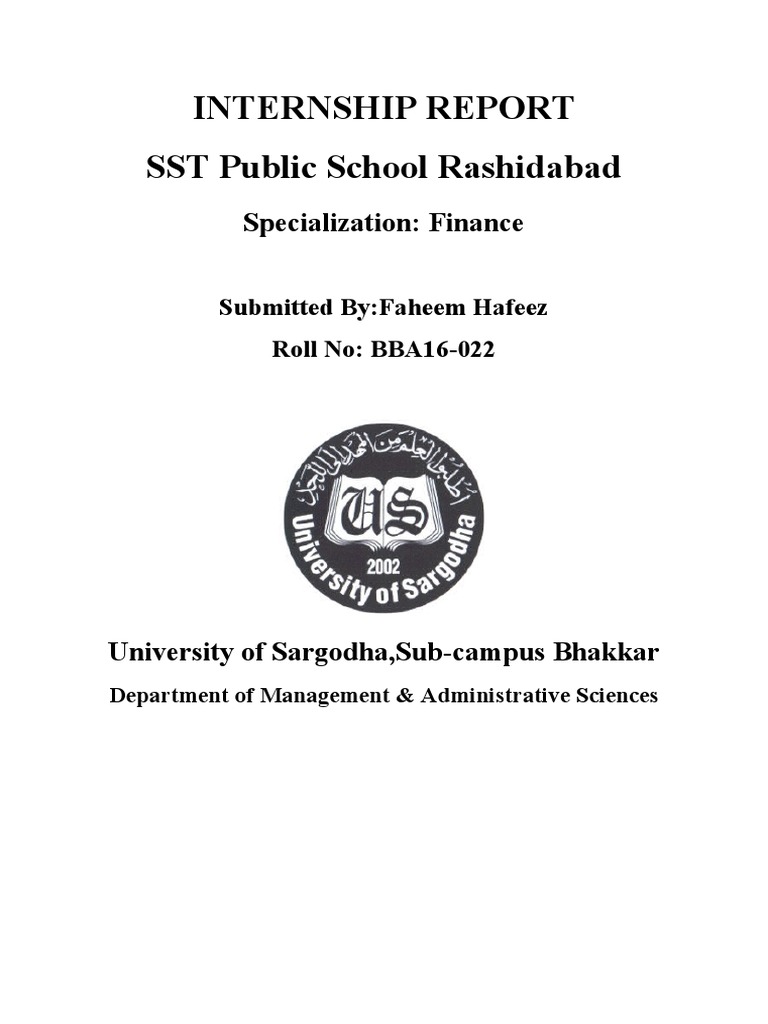 Title Page (Student Name) | PDF