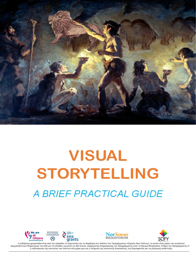 Visual Storytelling Seminar Toolkit PDF | PDF | Infographics | Storytelling