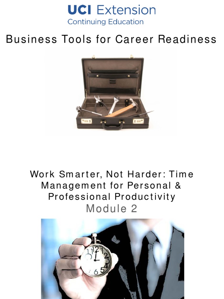 Module 2 Lecture 1 - The Myth of Work-Life Balance PDF | PDF | Career ...