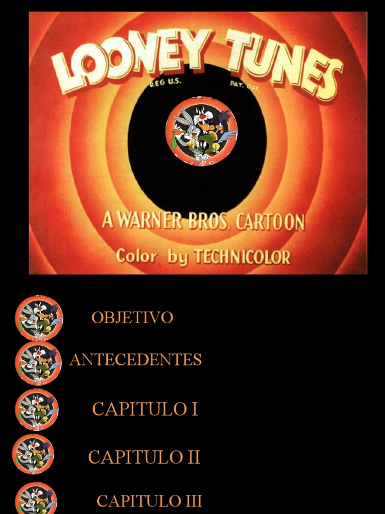 Looney Tunes Pdf