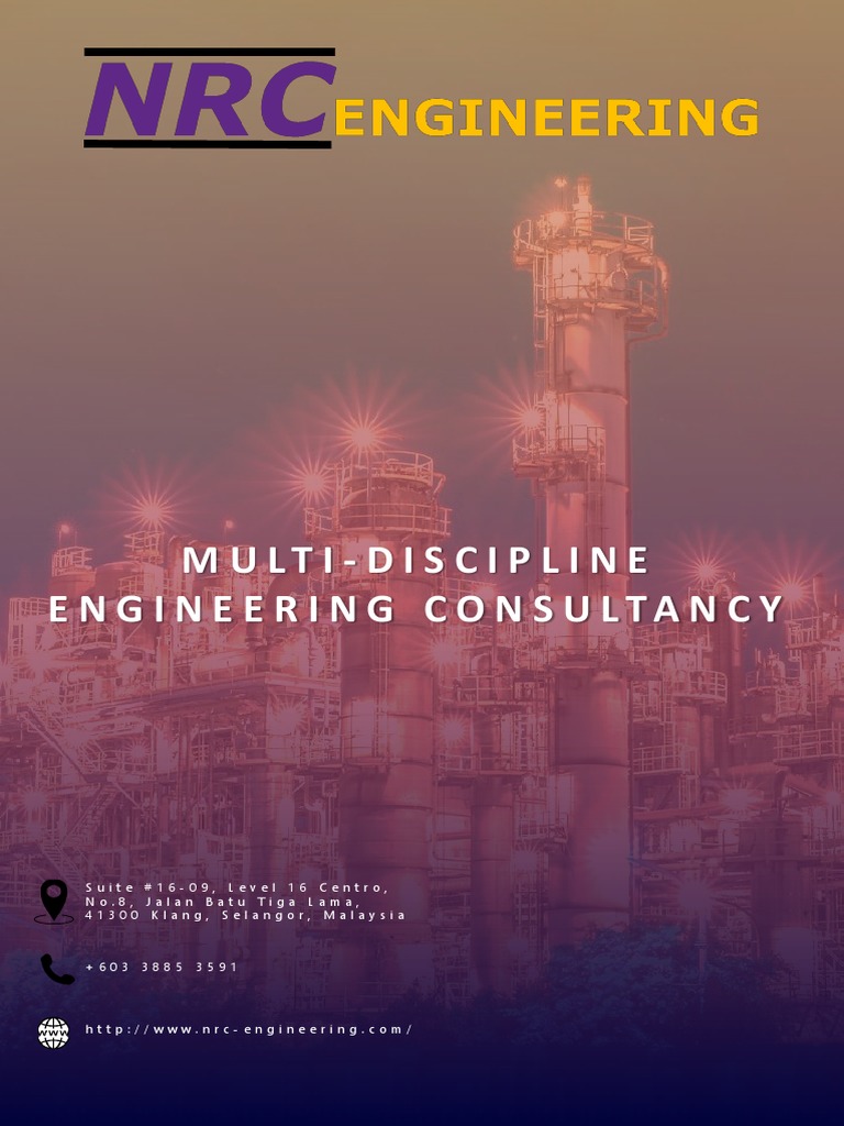 NRC Engineering - Profile 10.2020 | PDF | Sewage Treatment | Pump