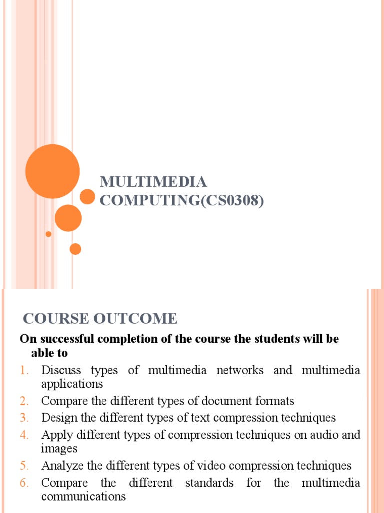 Exploring Multimedia: An Introduction to Multimedia Computing Concepts ...