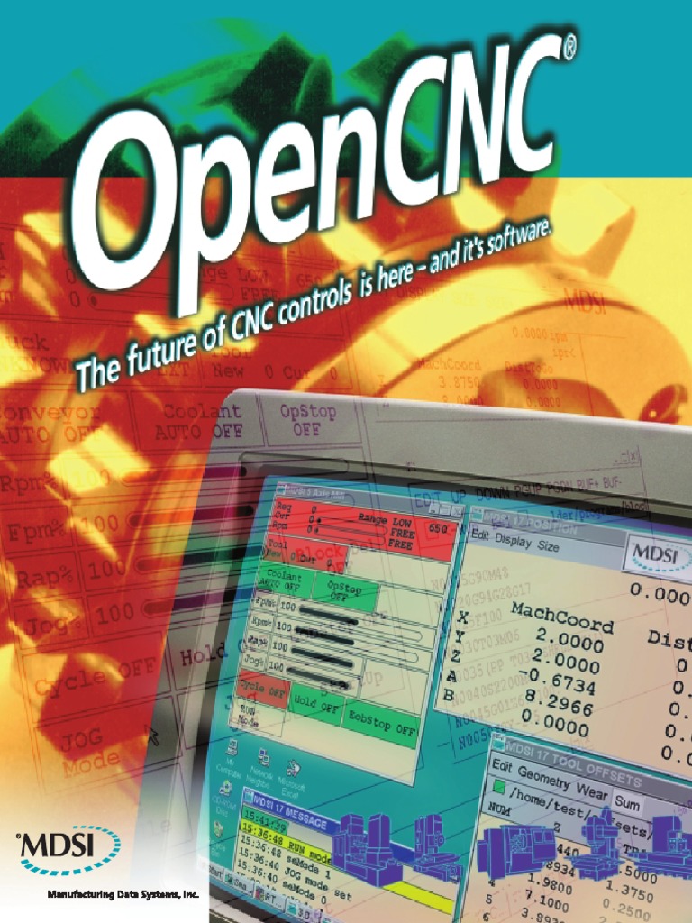 Open CNC | PDF | Microsoft Windows | Numerical Control
