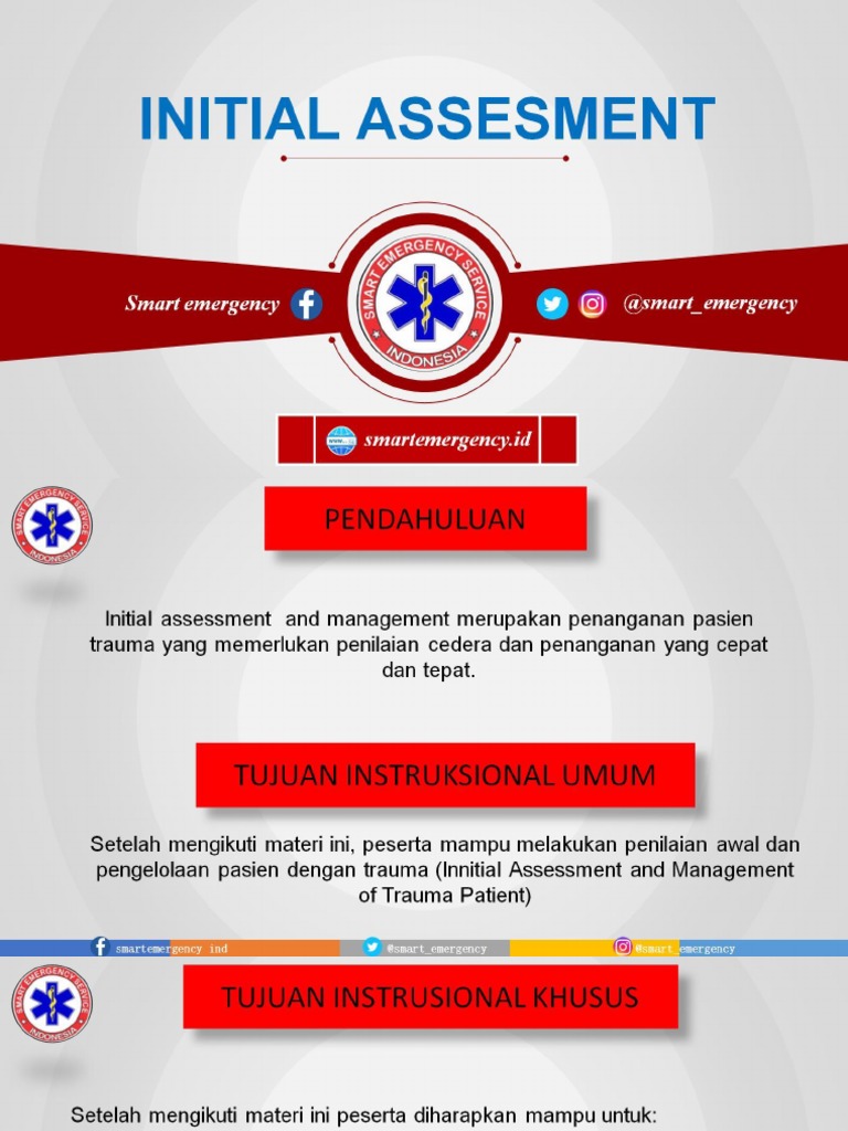 Initial Assessment PDF | PDF