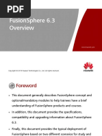 FusionCube 1000 (Hypervisor) - Datasheet | PDF | Desktop Virtualization ...