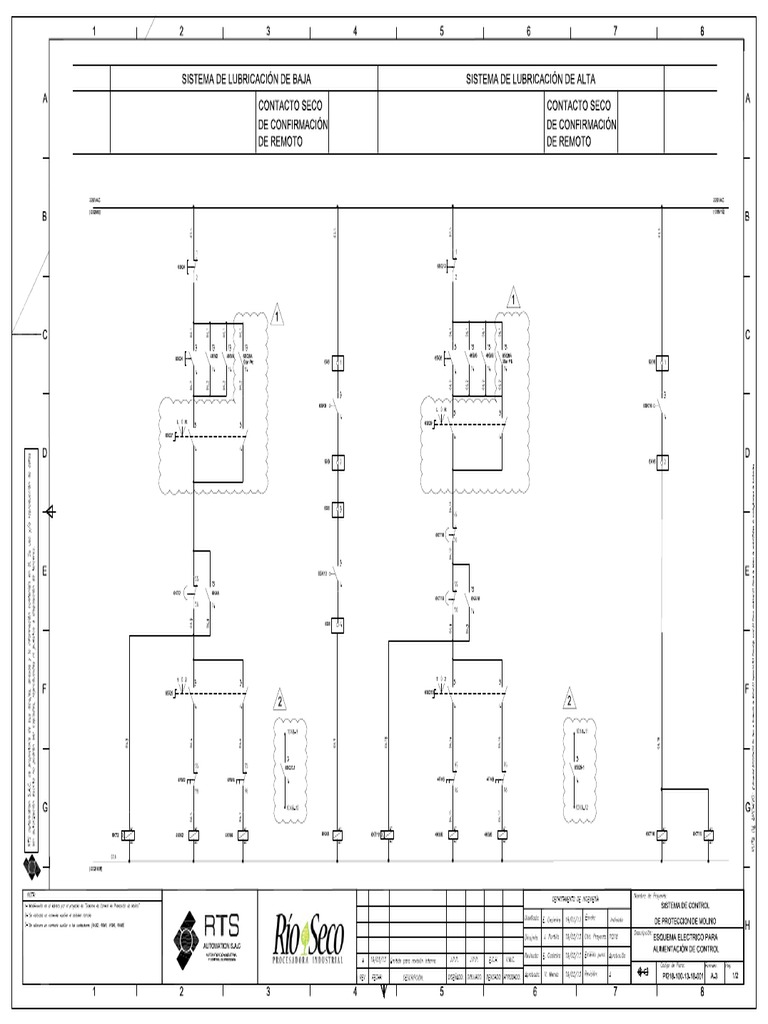 Planos de Tablero de Control | PDF