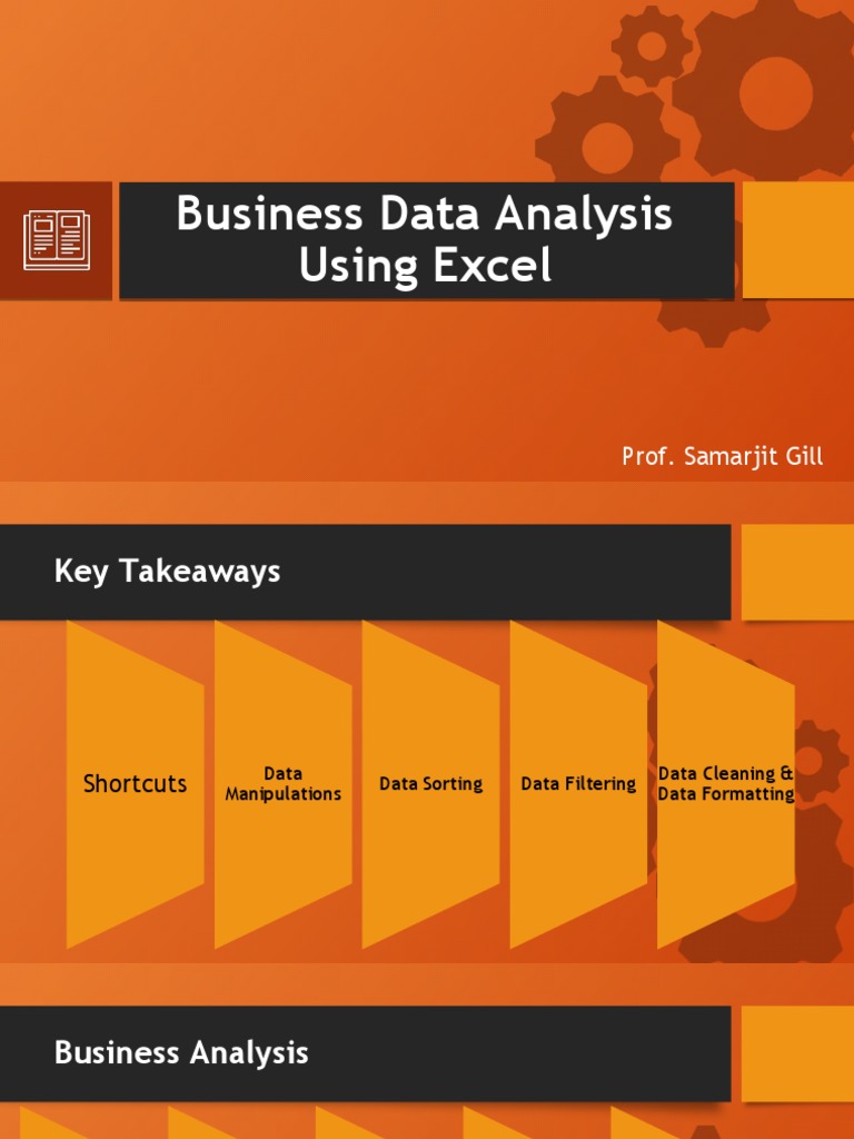 Business Data Analysis Using Excel Prof Samarjit Gill Pdf 7012