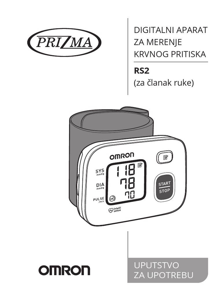 Prizma Aparat Za Merenje Pritiska Upustvo | PDF