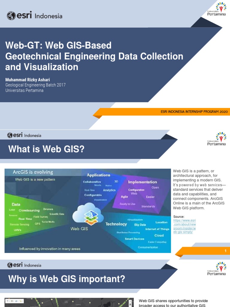 WebGIS-Based Geotechnical Engineering | PDF | Arc Gis | Geographic Information System