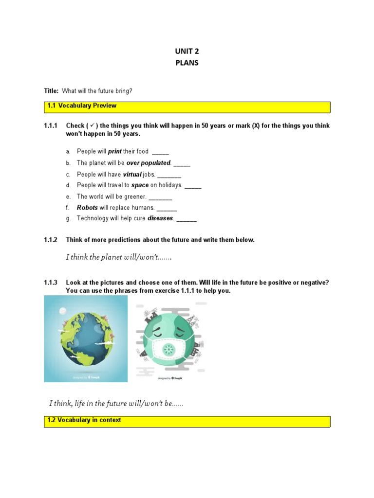 Unit 2 Plans - Study Material | Download Free PDF | Artificial ...