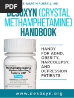 Meth Ingredients & Risks Guide | PDF | Methamphetamine | Hydrochloric Acid