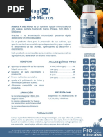 Ficha Técnica del Fertilizante DAP 18-46-00 | PDF | Fertilizante | Amonio