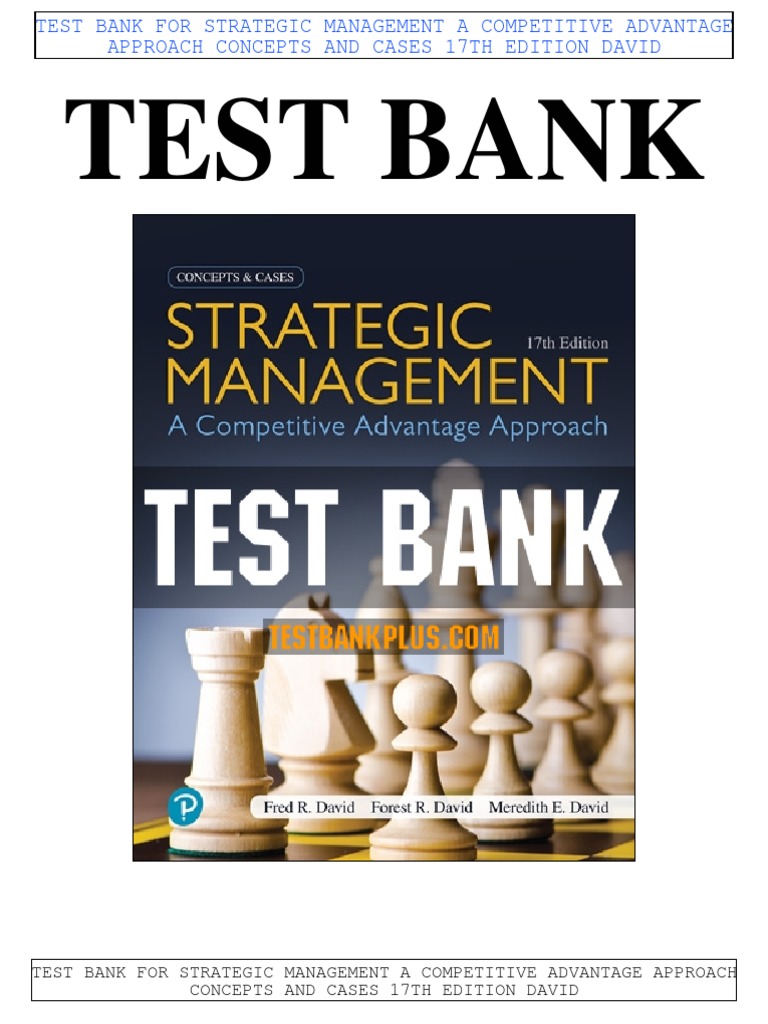 Test Bank PDF | PDF