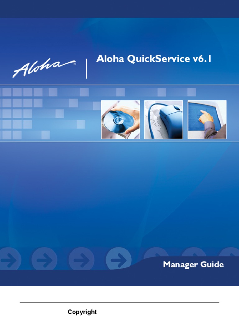 Aloha QuickService Manager Guide v6.1 | PDF | Point Of Sale | Computer ...