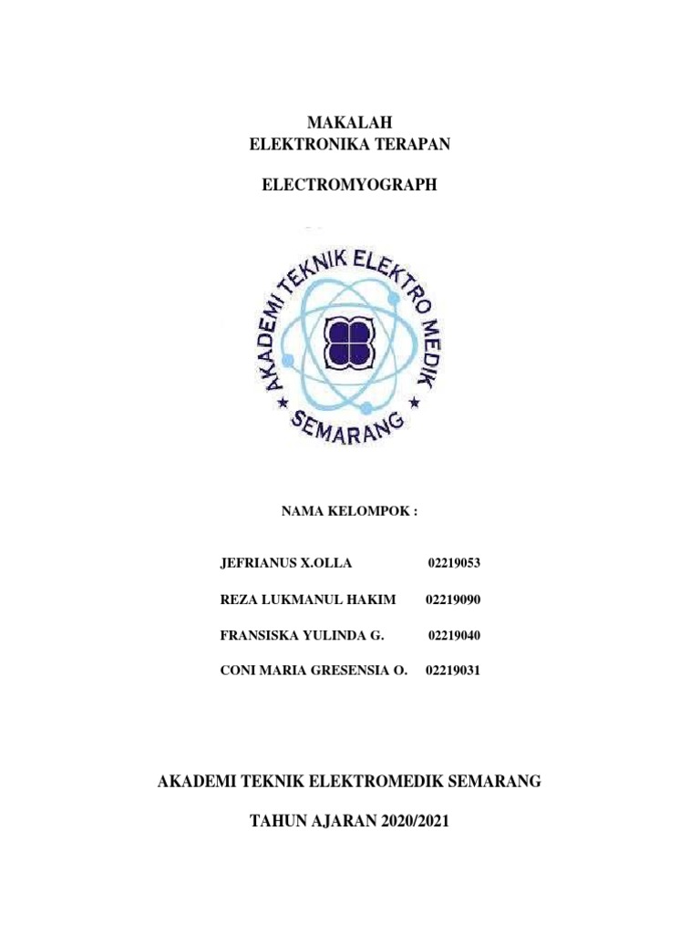 Panduan Elektromiografi (EMG) Terapan | PDF | Sains & Matematika | Komputer
