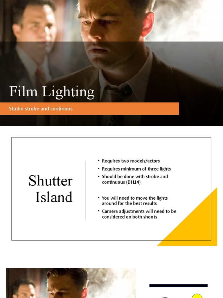 Film Lighting Shutter Island | PDF