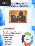 Technical Writing - Final Module | PDF | Writers | Idea