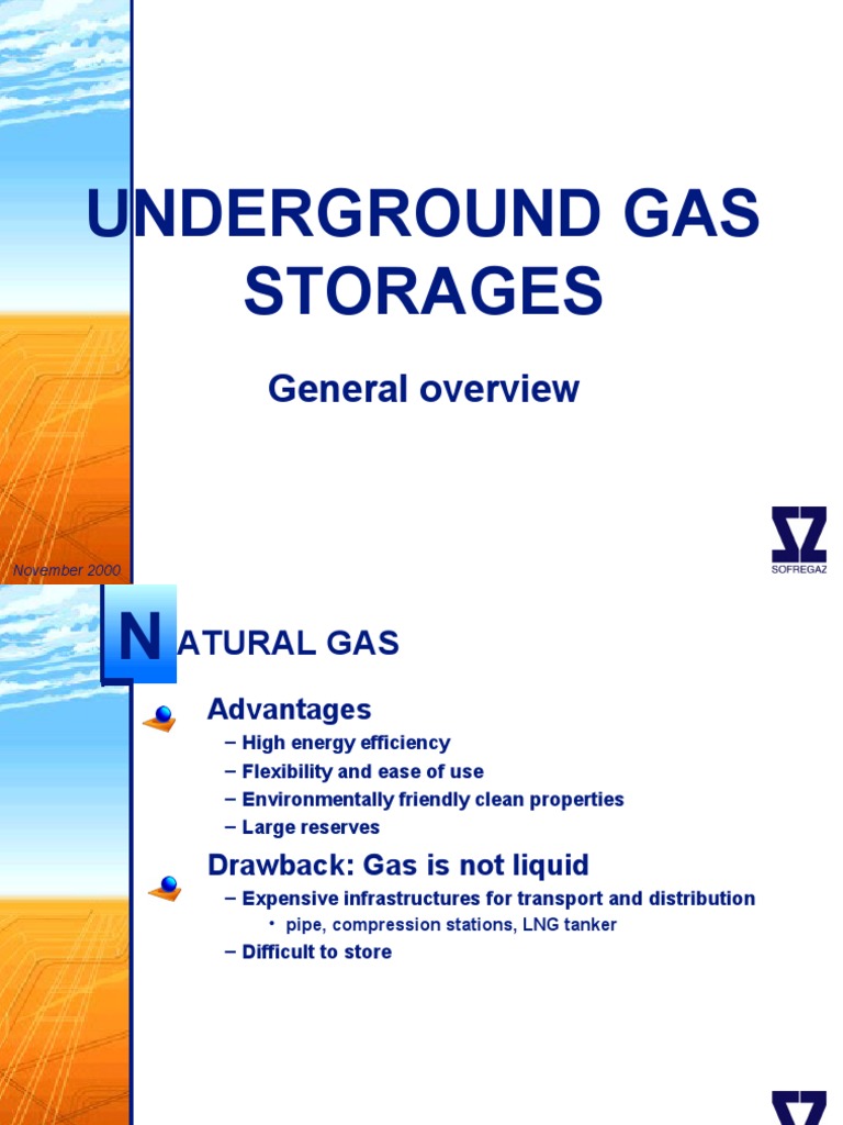 Underground Gas Storages: General Overview | PDF | Natural Gas Storage ...