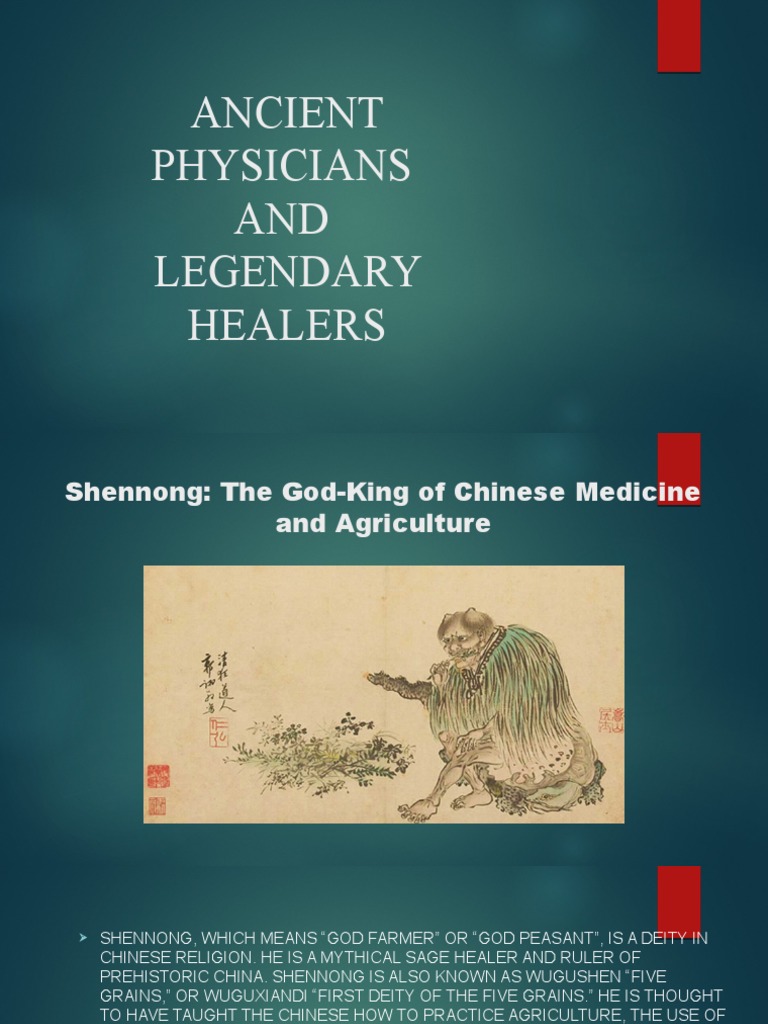 Ancient Healers | PDF | Medicine | Obstetrics/Gynecology