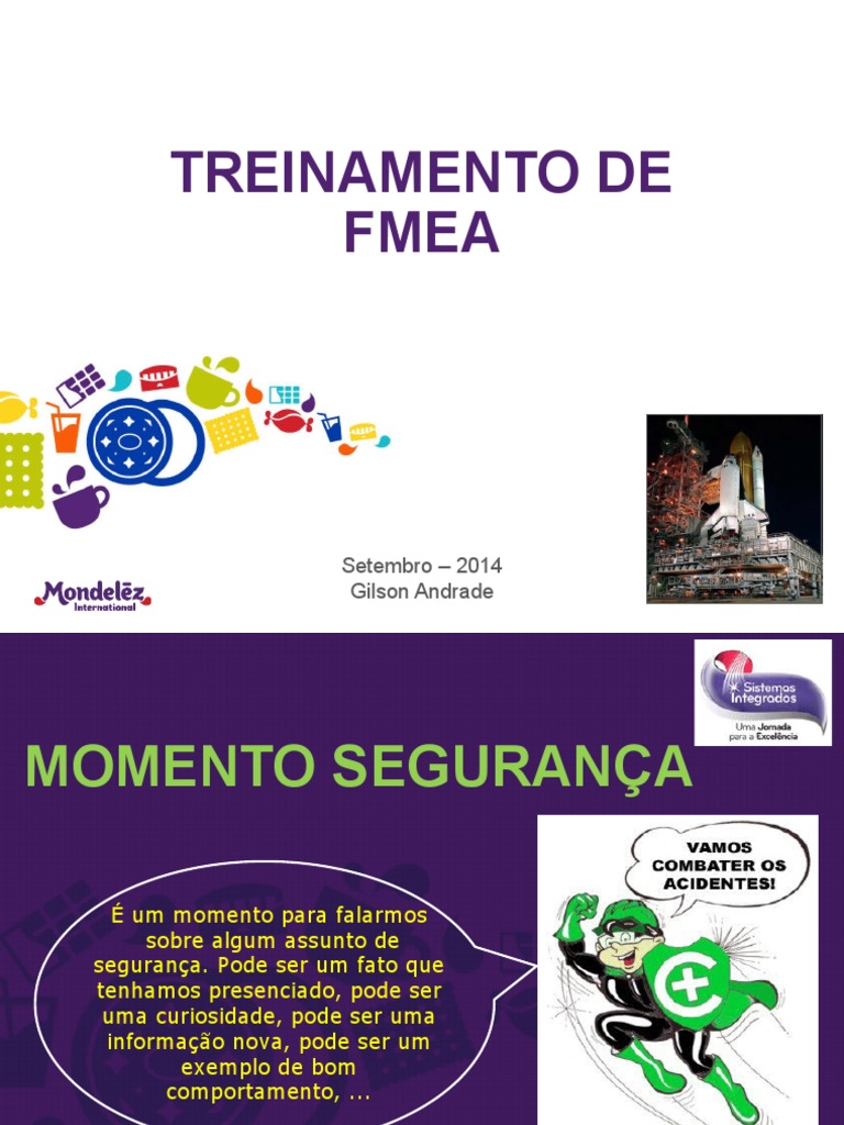 Treinamento Completo de FMEA | PDF | Sistema | Qualidade (negócios)