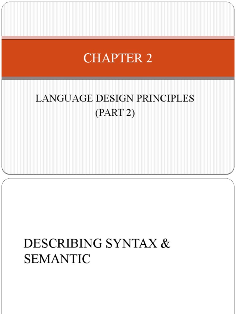 Csc305 Chapter 2b Pdf Scope Computer Science Parameter Computer Programming