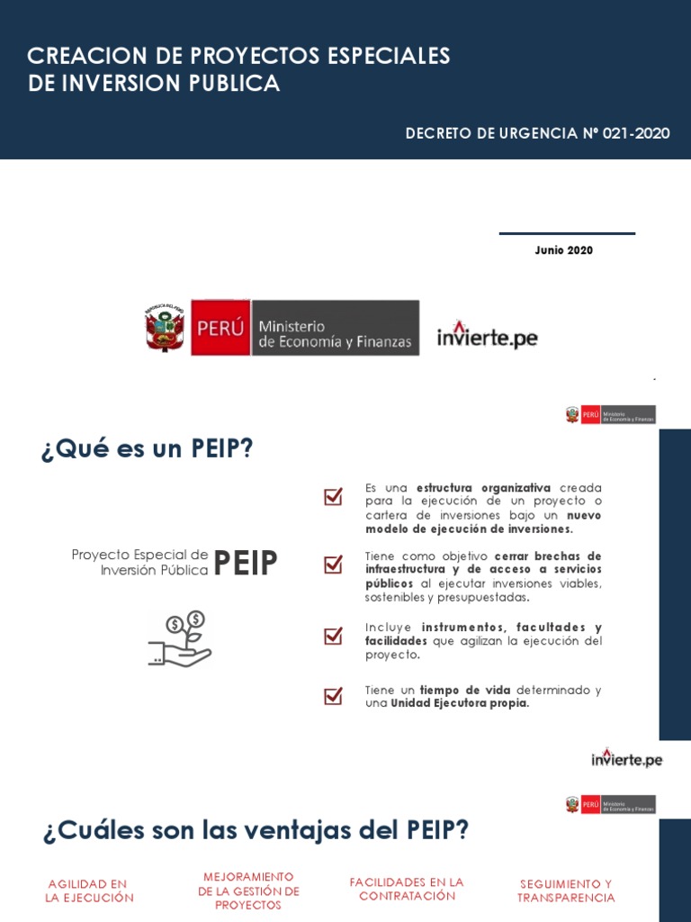 PEIP | PDF | Business