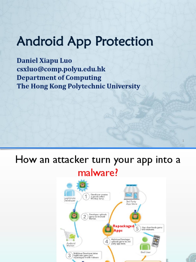 Android App Protection | PDF | Java (Programming Language) | Runtime System