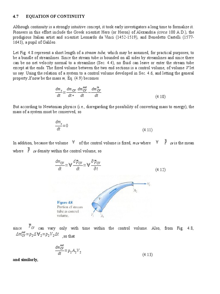 108 To 114 Complete | PDF | Fluid Dynamics | Dimension