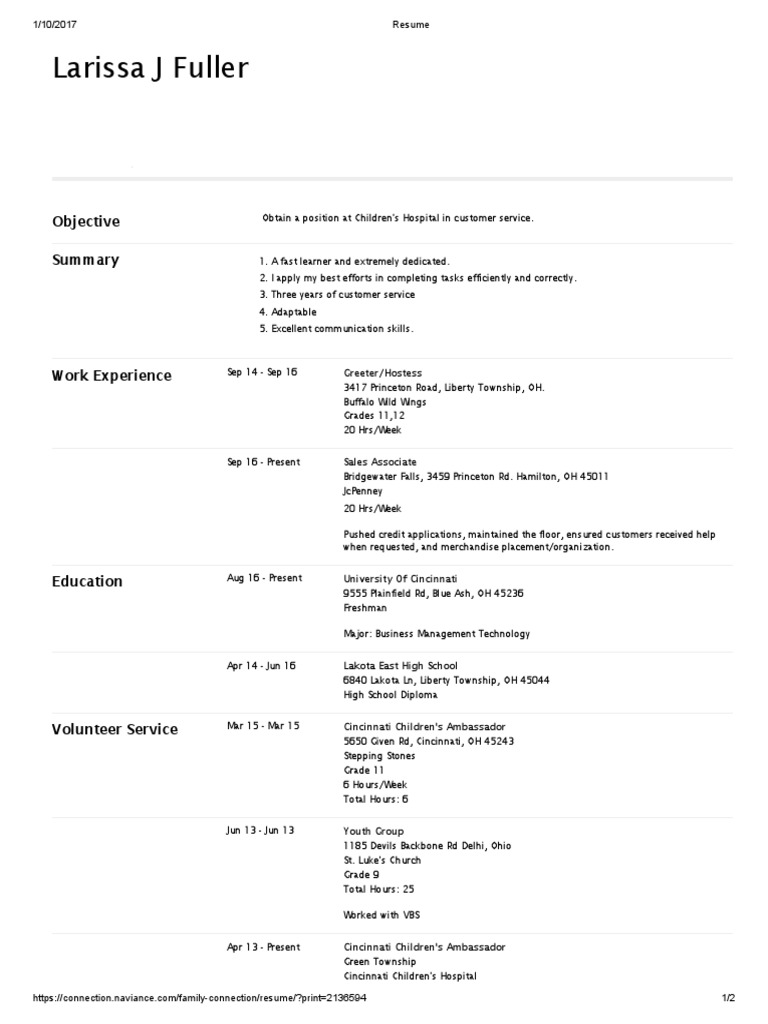 Resume 2 Edit | PDF | Behavior Modification | Learning
