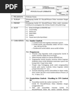 SOP Penyimpanan B3 | PDF