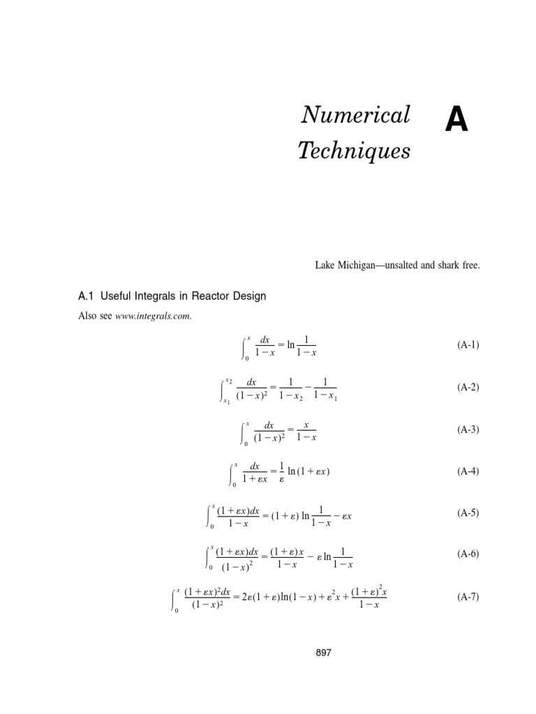 Appendix CRE PDF | PDF | Chemical Equilibrium | Ordinary Differential Equation
