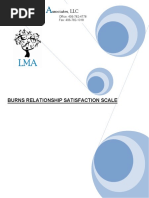 Relationship Assessment Scale | PDF