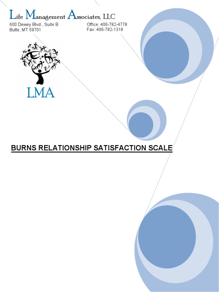 Understanding Relationship Satisfaction: Scoring and Interpreting the ...