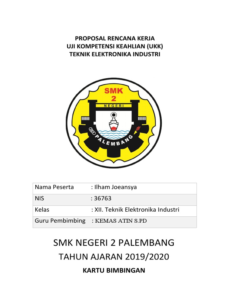 Proposal Rencana Kerja | PDF