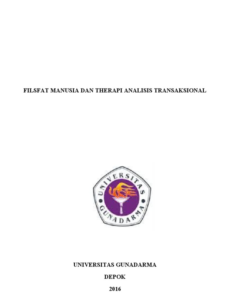 Filsafat dan Terapi Analisis Transaksional | PDF